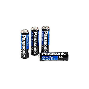 Panasonic 20pc AA Batteries Super Heavy Duty Power Carbon Zinc Double A Battery 1.5v