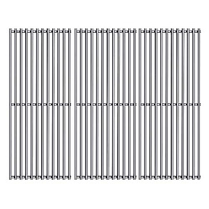 Votenli S6876C (3-Pack) 16 7/8" Stainless Steel Cooking Grid Grates for Charbroil 463420509,463460708,463460710,463461613, 463461614, 466420909,463420508,466420911,463440109B Master Chef 85-3065-6