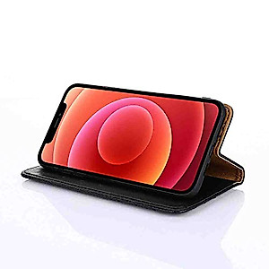 BANLEI2U Phone Cover Wallet Folio Case for LG V20, Premium PU Leather Slim Fit Cover for LG V20, Protective Cover, Black