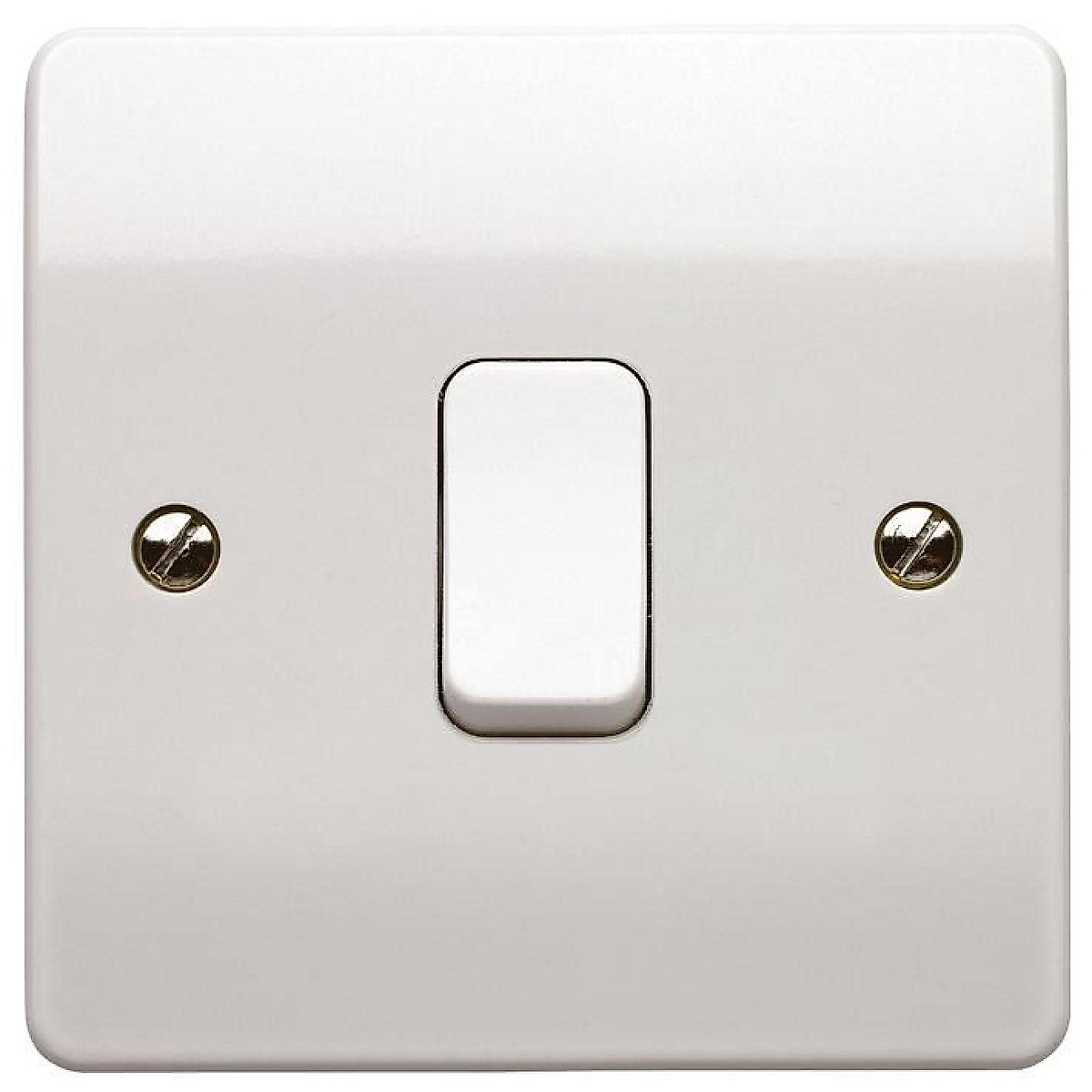 MK (ELECTRIC) - 10AX 2 Gang 2 Way SP Light Switch