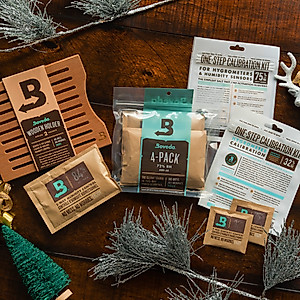 Boveda One Step Hygrometer Mess Free Calibration Kit – Preloaded 32% RH 2-Way Humidity Control – Hygrometer Accuracy – Precise Test for Digital and Analog Hygrometers and Humidity Sensors – 1 Count