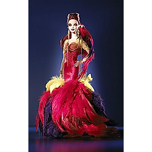 Barbie Exclusive 2008 GOLD Label - The Scarlet Macaw