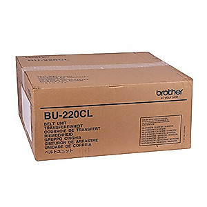 Brother (DR221CL, WT220CL, BU220CL) Maintenance Bundle, Includes Imaging Drum, Waste Toner Box and Transfer Belt Unit