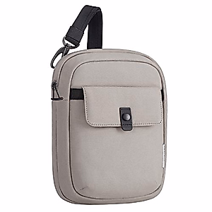 Travelon Origin-Sustainable Anti-Theft-Slim Bag, Driftwood