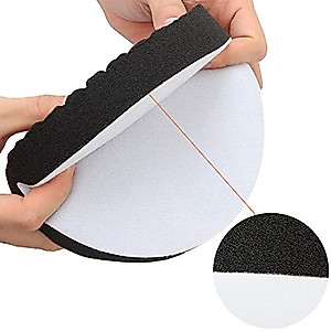 LANIAKEA 5 Pcs Buffing Pads 7 Inch Polishing Pads Kit 180mm Car Sponges Buffing Wheel for Car Buffer Polisher Detailing Repair Waxing Sanding