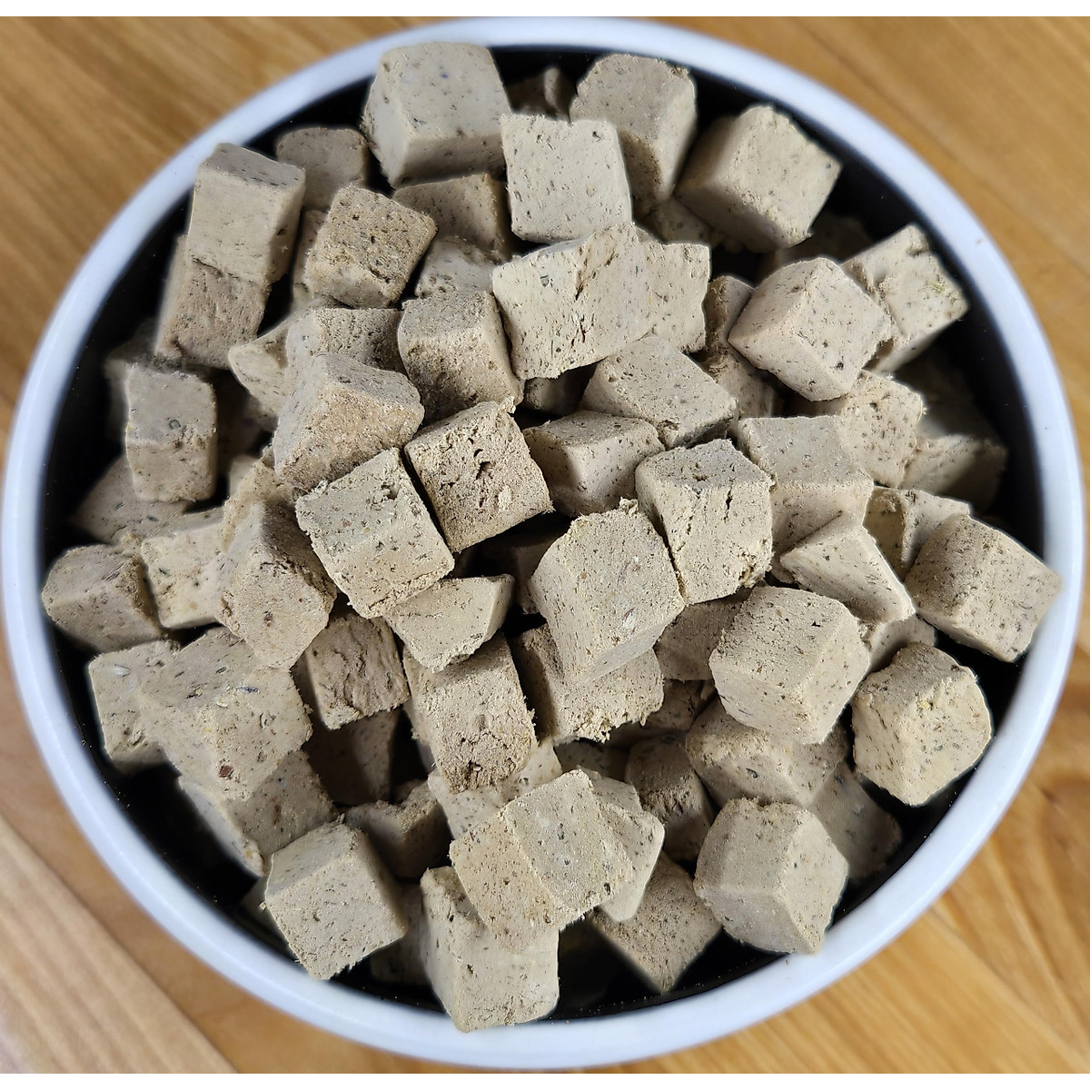 Shepherd Boy Farms Freeze Dried Raw Dog Food (Beef Recipe), All Natural Raw Dog Food, 14 oz Bag, Freeze-Dried Dog Food, Made in USA, High in Protein, Raw Nutrition, Food Topper or Complete Meal