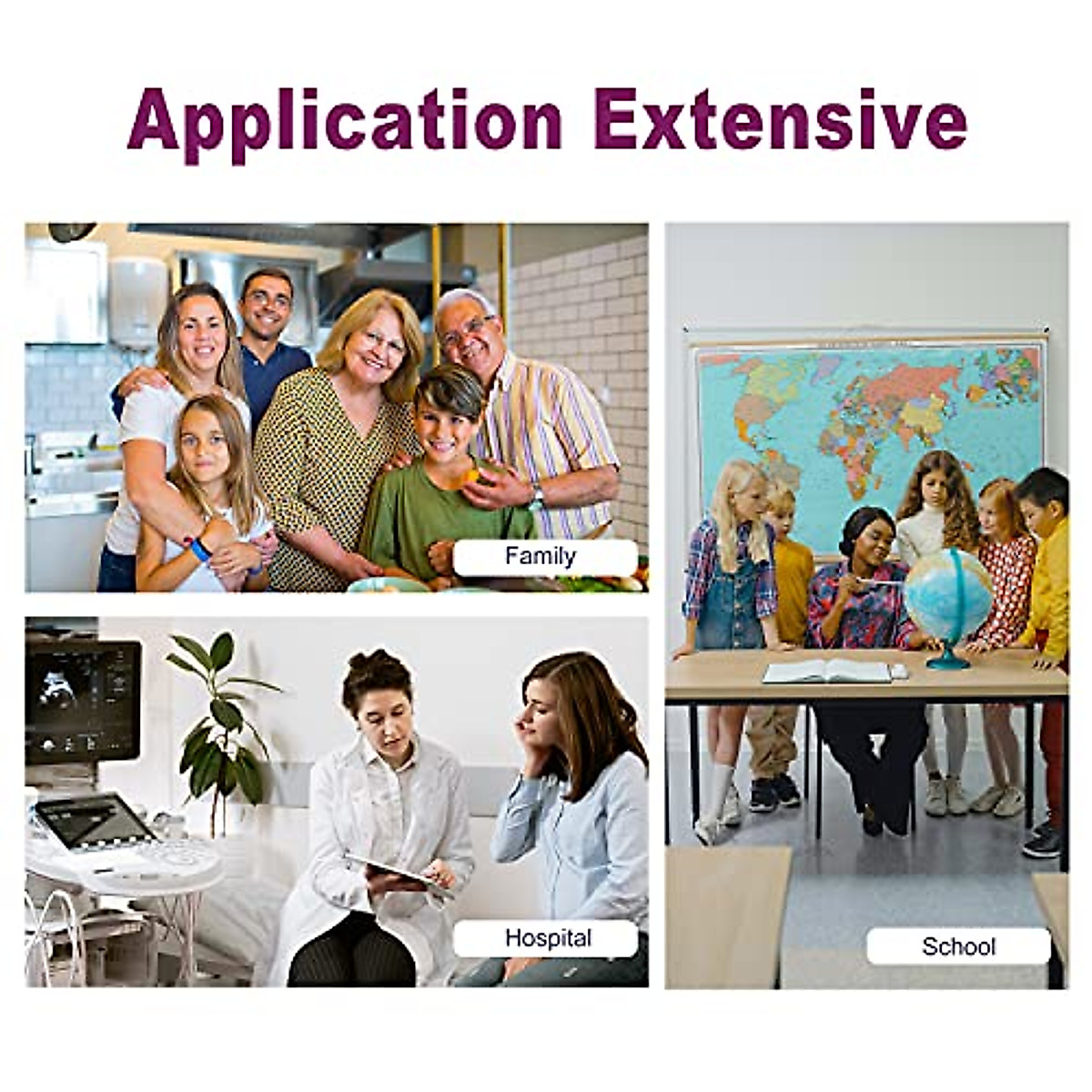 Mutikor Compatible Ink Bottle Replacement for GI26 GI-26 Combo Packs use with MAXIFY GX6020 GX7020 Printer (1Black 1Cyan 1Magenta 1Yellow) 4 Pack