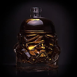 Thumbs Up Star Wars Glass Stormtrooper Decanter