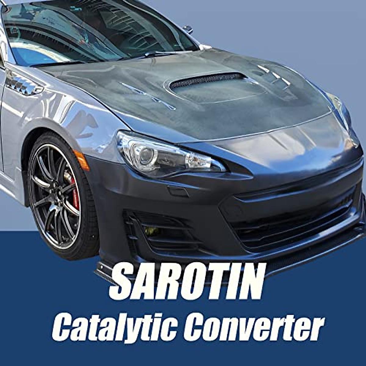 SAROTIN Catalytic Converter Compatible with Honda Element 2003 2004 2005 2006 2007 2008 2009 2010 2011 2.4L