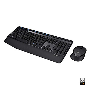 Logitech Z313 2.1 Speaker System MK345 Wireless Keyboard and Mouse Combo