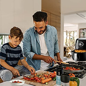 CLEANWRAP Air Fryer Disposable Paper Liners (9.1 * 1.77-90 PCS) | Air Fryer Paper Liners Disposable