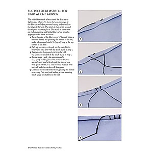 Ultimate Illustrated Guide to Sewing Clothes: A Complete Course on Making Clothing for Fit and Fashion (Landauer) Installing Zippers, Using Notions, Slopers, Patterns, Tailoring, Alterations, and More