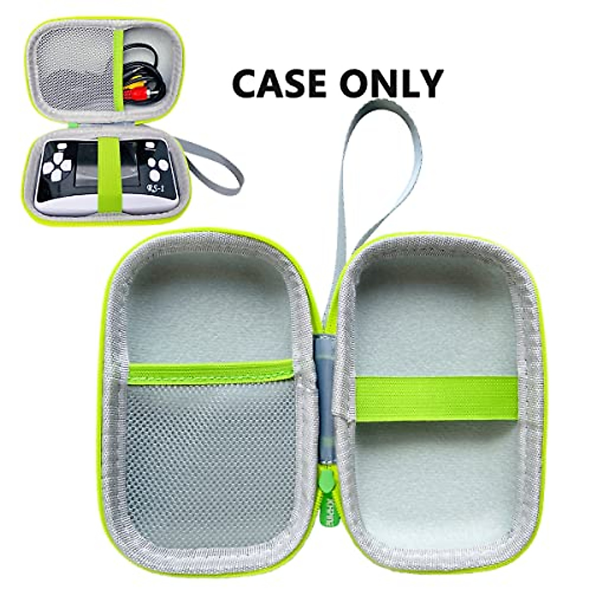 Protective Case for HigoKids Handheld Game Console for Kids, Carrying Case for HigoKids Portable Retro Video Game Player Accessories (Case Only)
