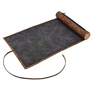 Ultra Pro Dice Scroll - Combination dice Storage and Rolling mat for RPG Players and dice Enthusiasts