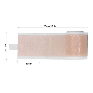 ZJchao Ear Corrector, 4 X 50cm Silicone Newborn Baby Ear Aesthetic Correctors Kids Infant Protruding Ear Patch Stickers Infant Protruding Ear Patch Stickers for Babies with Protruding Ears