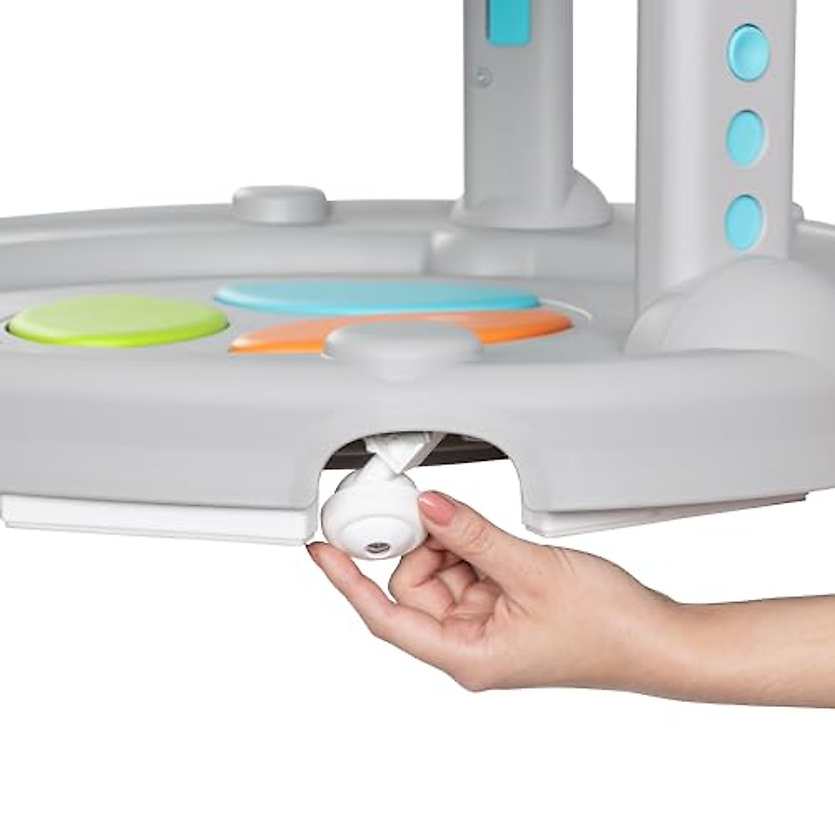 Smart Steps Bounce N' Dance 4-in-1 Activity Center Walker, Harmony Fun