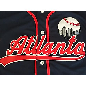 Ouwonkin Men's #99 Baseball Jersey, Women's Baseball Shirts, 90S Hip Hop Short Sleeve Jerseys for Party, Red Blue XL