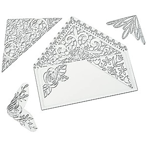 Sizzix Thinlits Die Set , Envelope Liners, A7, 7 Pack, One Size, Multicolor 7 Piece