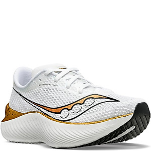 Saucony Endorphin Pro 3 White/Gold 9 B (M)
