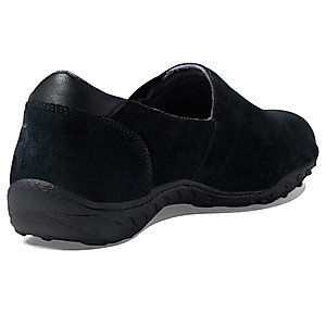 Skechers Women's Breathe Easy-Kindred Loafer, Black, 8.5