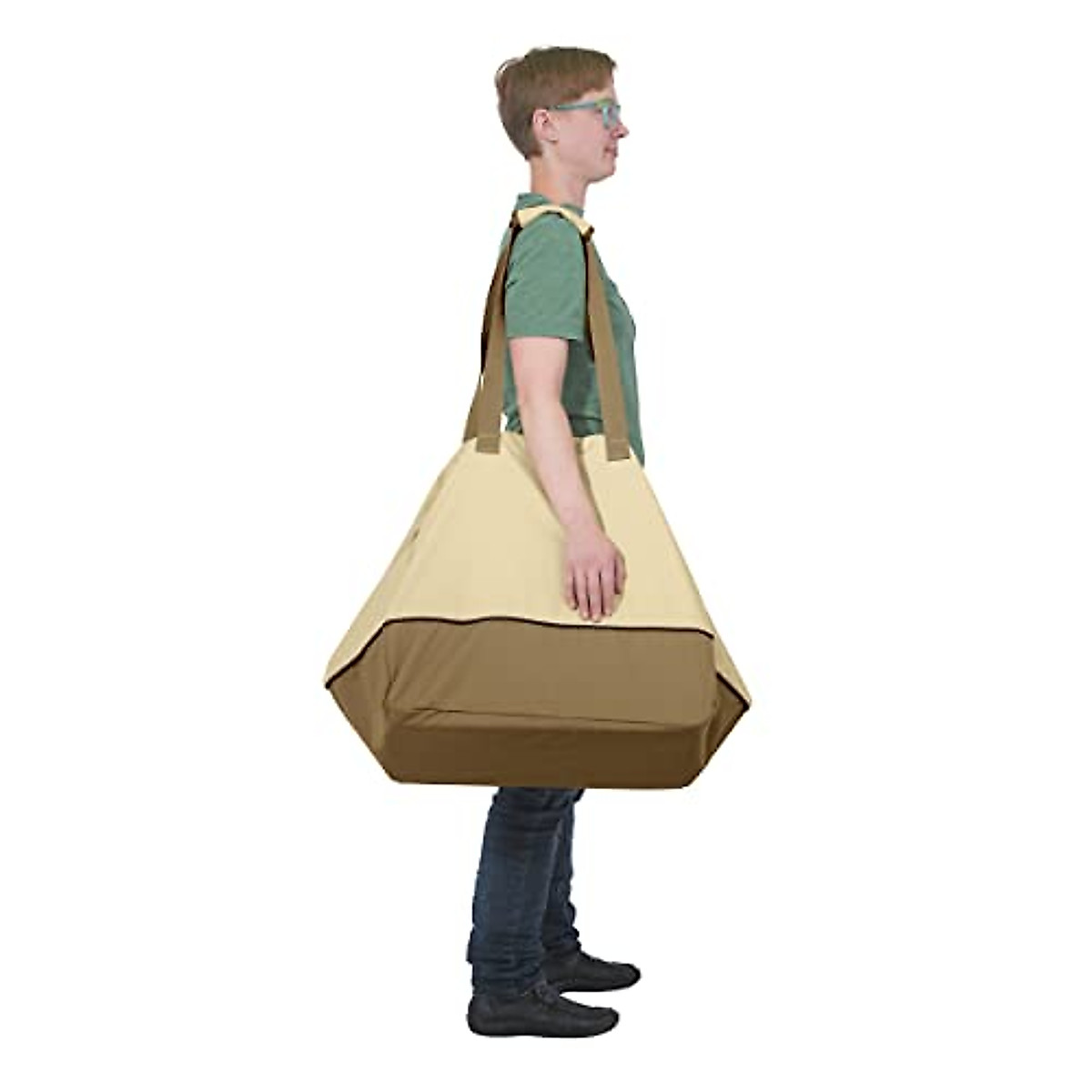 Classic Accessories Veranda Water-Resistant 20 Inch Rectangular Table Top Grill Cover