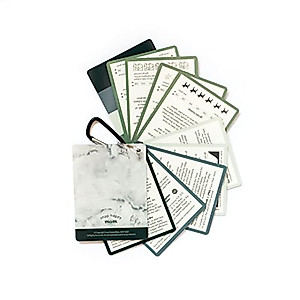 Photography Cheat Sheet Cards (Set of 2 Decks) - DSLR Camera Photography and Composition/Lighting Sets - Plastic Reference Cards | Snap Happy Mom (Classic)