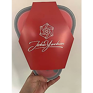 JohnYachin Reusable Pizza Slice Storage Container – Foldable Pizza Box Container With Lids – Collapsible Silicone Pizza Storage – Durable and Reliable – Food-Friendly Materials