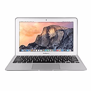 Apple MacBook Air MD711LL/B 11.6-inch (8GB RAM, 128GB SSD, Intel Core i5) (Renewed)