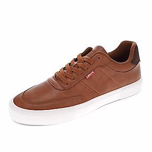 Levi's Men's Munro NM Sneaker, Tan/Brown, 10.5