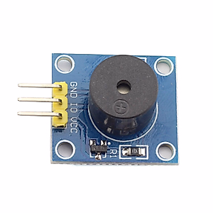Tegg 1PC Passive Buzzer Module Speaker Play Song Melody Module for Arduino and Raspberry