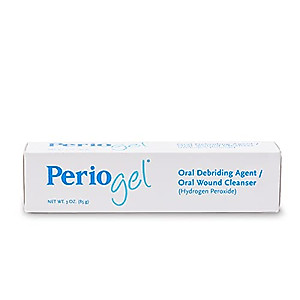 Perio Gel | Periodontal Treatment for Teeth | Promotes Teeth Whitening (3 oz.)