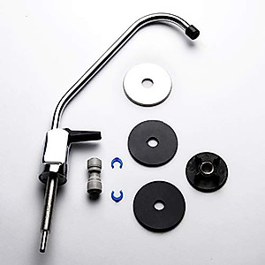 iSpring GB1 Lead-Free Reverse Osmosis Filter Drinking Water, Standard Non-Air Gap RO Faucet, Chrome 2