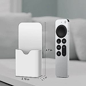 CASEBOT Magnetic Marker Holder, Pen Holder for Whiteboard or Fridge, Magnet Pencil Cup Storage Organizer for Office, Home, Locker and Metal Cabinets, 2 Pack, White