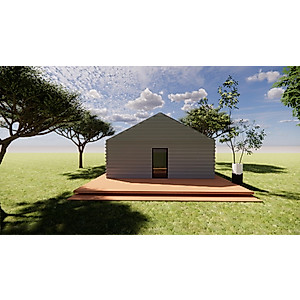 Zethan-B-900 sq.ft. from Compact to Spacious, Cozy to Luxurious: 400 sq.ft. Small Houses, 900 sq.ft. Two-bedrooms, or 1600 sq.ft. Three-bedrooms. Built Steel, Your Dream Home is Ready in 3 to 15 Days.