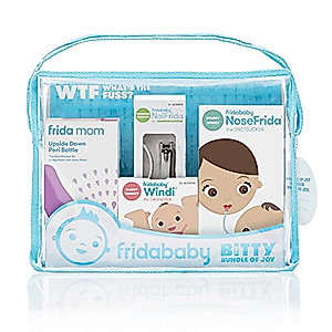 Frida Baby Bitty Bundle of Joy Mom & Baby Healthcare and Grooming Gift Kit