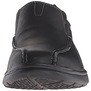 Clarks Men's Cotrell Step, Black Oily, 13 W