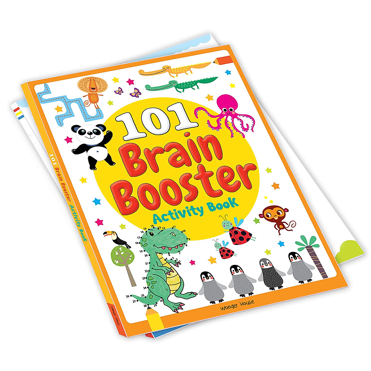 101 Brain Booster Activity Book : Fun Activity Book For Children (101 Fun Activities)