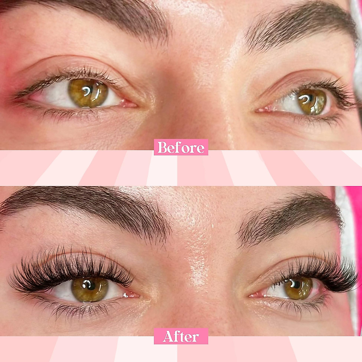 Newcally False Lashes, 9 Pairs Cat Eye False Eyelashes, Wispy Eyelashes, Faux Mink False Eyelashes, 3D Volume Lashes Strips, Handmade Cotton Thin Lash Band, Vegan, Cruelty Free