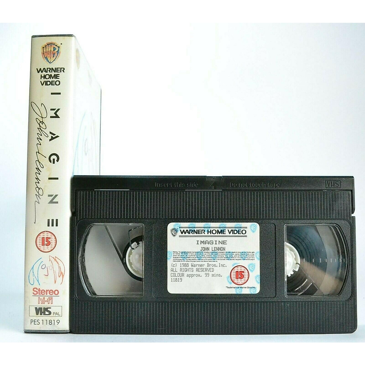 Imagine: John Lennon [VHS]