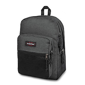 Eastpak Pinnacle Backpack - Bag for School, Travel, Work, or Bookbag - Black Denim