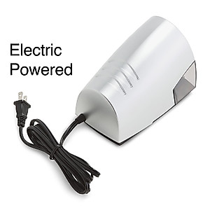 STAPLES Electric Pencil Sharpener, Gray/Silver, 2/Pack (21835VS)