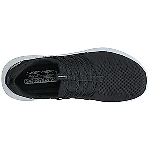 Skechers Women's Skech-Lite Pro Slip On Sneaker Black 7.5 Medium US