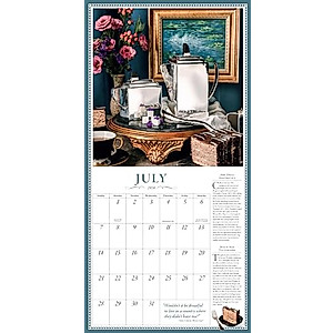 Collectible Teapot Wall Calendar 2024: A Tea Obsessive's Dream Come True