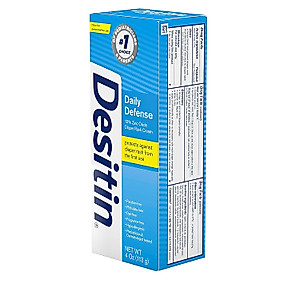 Desitin Rapid Relief Diaper Rash Ointment, Creamy 4 oz / 113 g