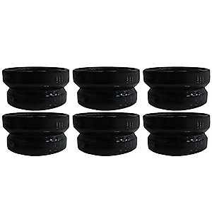 RAParts 66-7460 Six Fuel Primer Bulbs Fits Toro Snow Blowers and Lawn Boy Silver Series w/Fits Walbro Carburetor