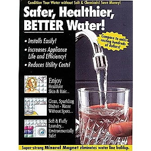 Trillium Worldwide TWI-5001 Mineral II Magnetic Water Conditioner, Gray