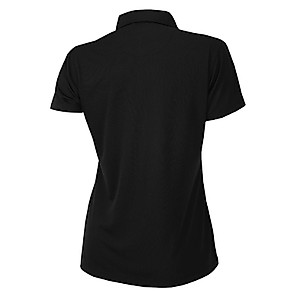 Columbia Omni-Wick WM Birdie Polo, Black, X-Large