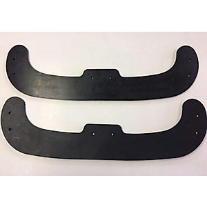 Rubber Paddle Set Replacement for Husqvarna 532442759 Set of 2 ST111, ST121, ST131 Rubber Paddle snowblower