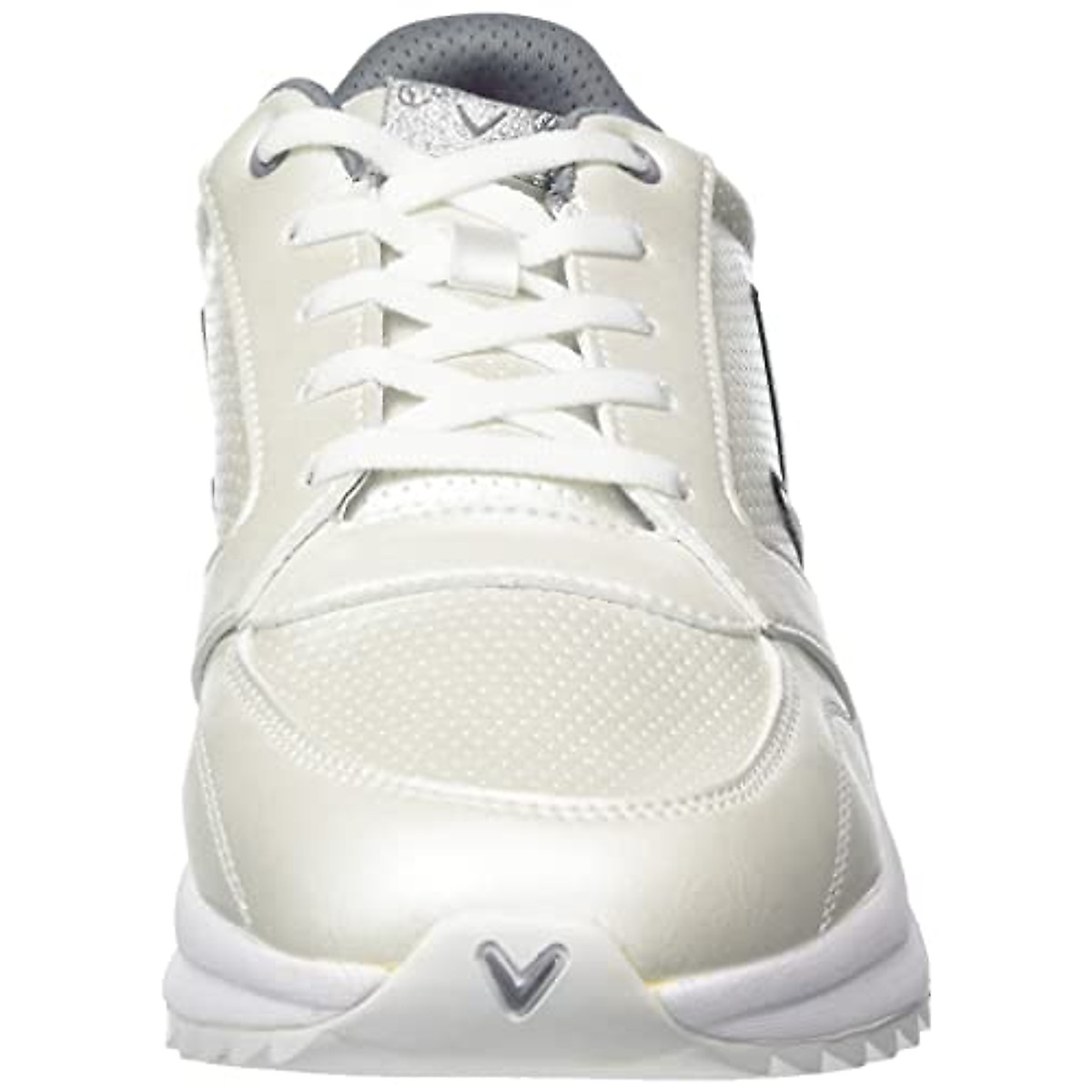 Callaway Women's Golf Shoe, White Grey, 4.5 UK Wide