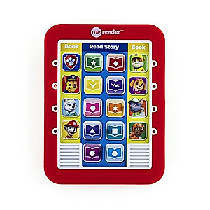 Nickelodeon Paw Patrol Chase, Skye, Marshall, and More! - Me Reader Electronic Reader and 8 Sound Book Library - PI Kids